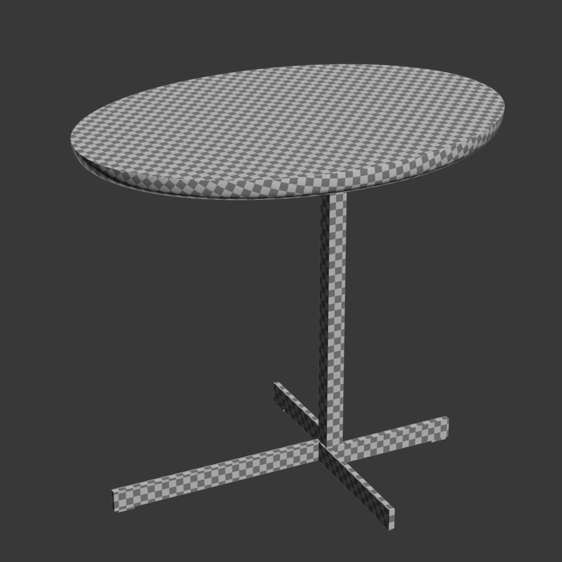 Joy Jut out side table by Minotti 3D model | CGTrader