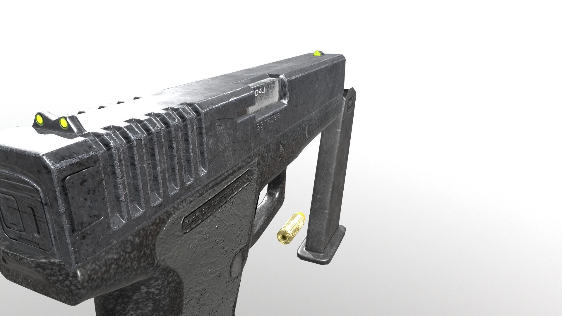 Glock 22 free 3D model | CGTrader