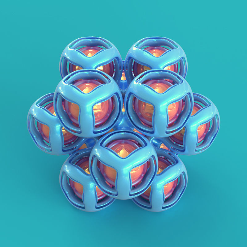 abstract object 3D model | CGTrader