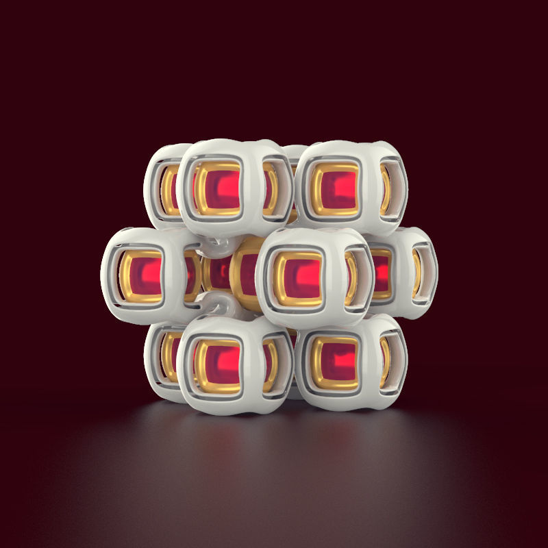 abstract object 3D model | CGTrader