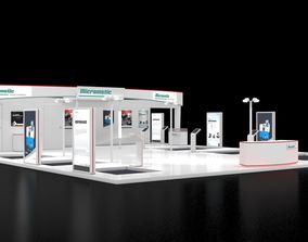 Booth 3D Models | CGTrader