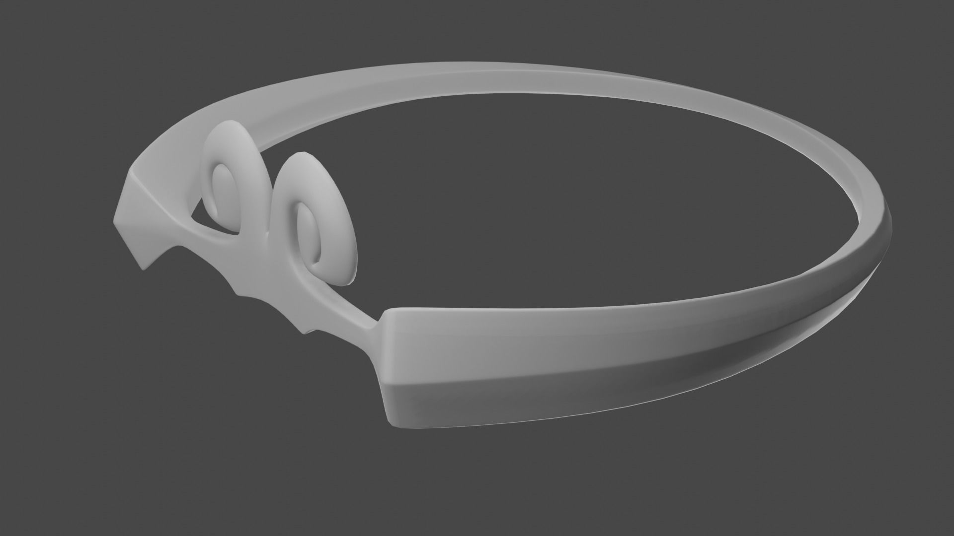 Loop of Binding Jin Mori Cosplay Head Crown 3d Print 3D model 3D ...