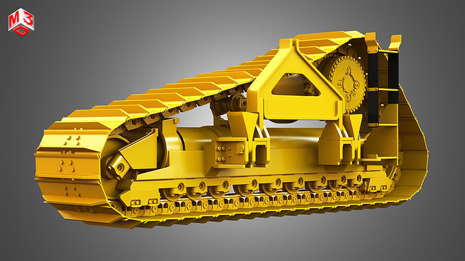 Crawler System - PL83 Pipelayer 3D model | CGTrader