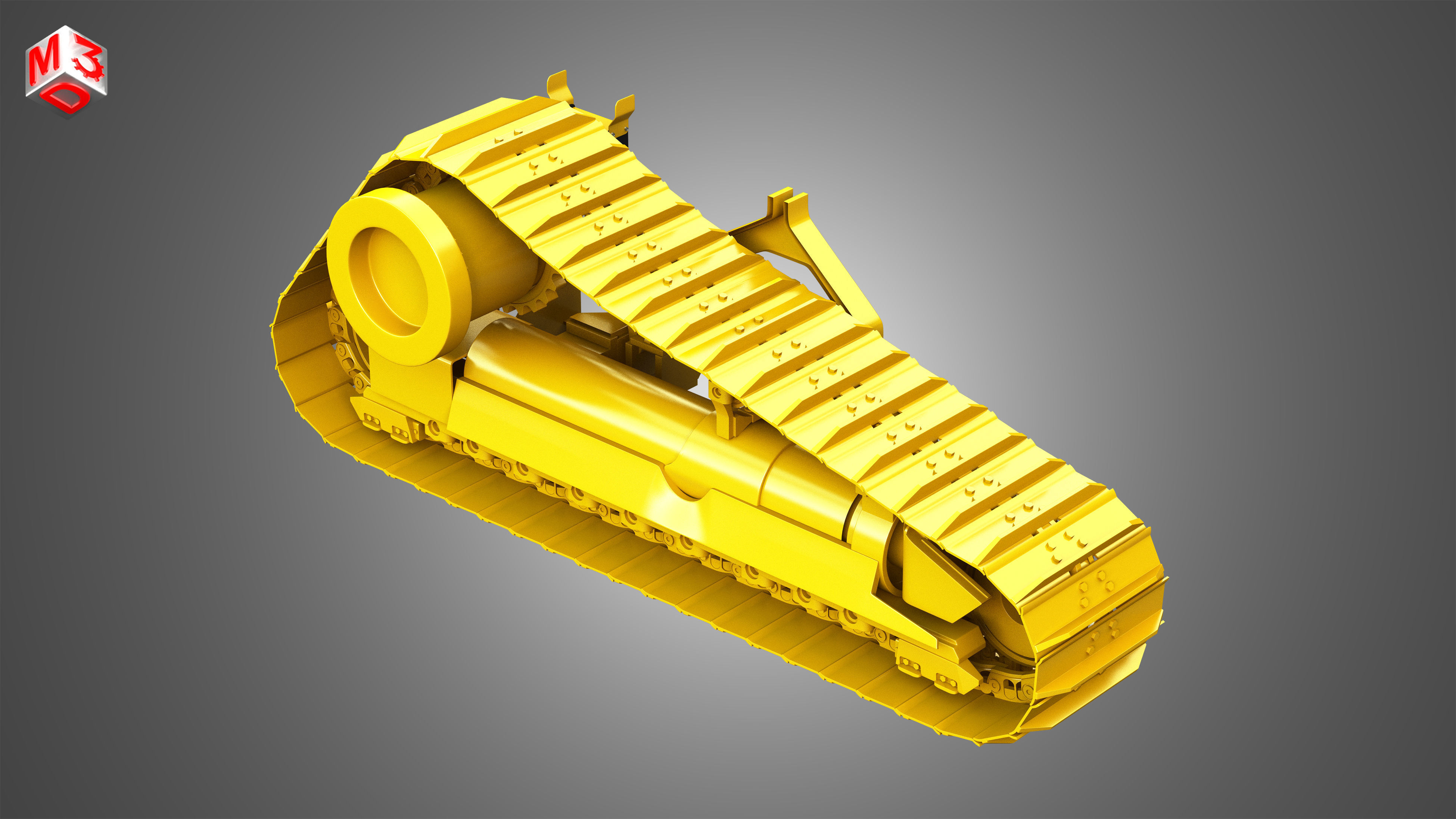 Crawler System - PL83 Pipelayer 3D model | CGTrader