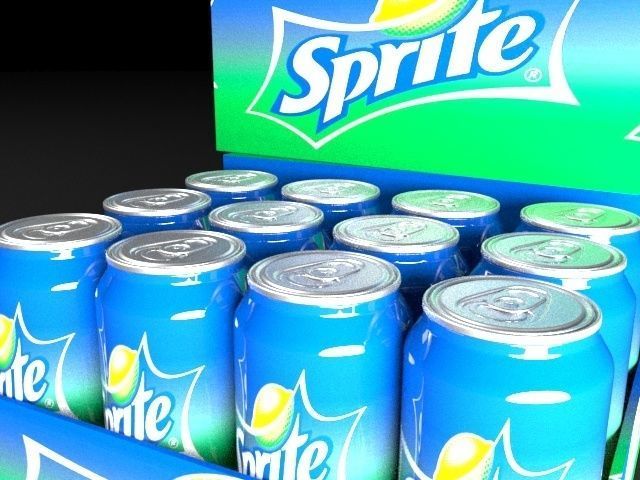 Sprite pack 3D model | CGTrader