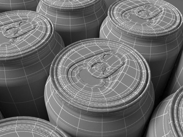 Sprite pack 3D model | CGTrader