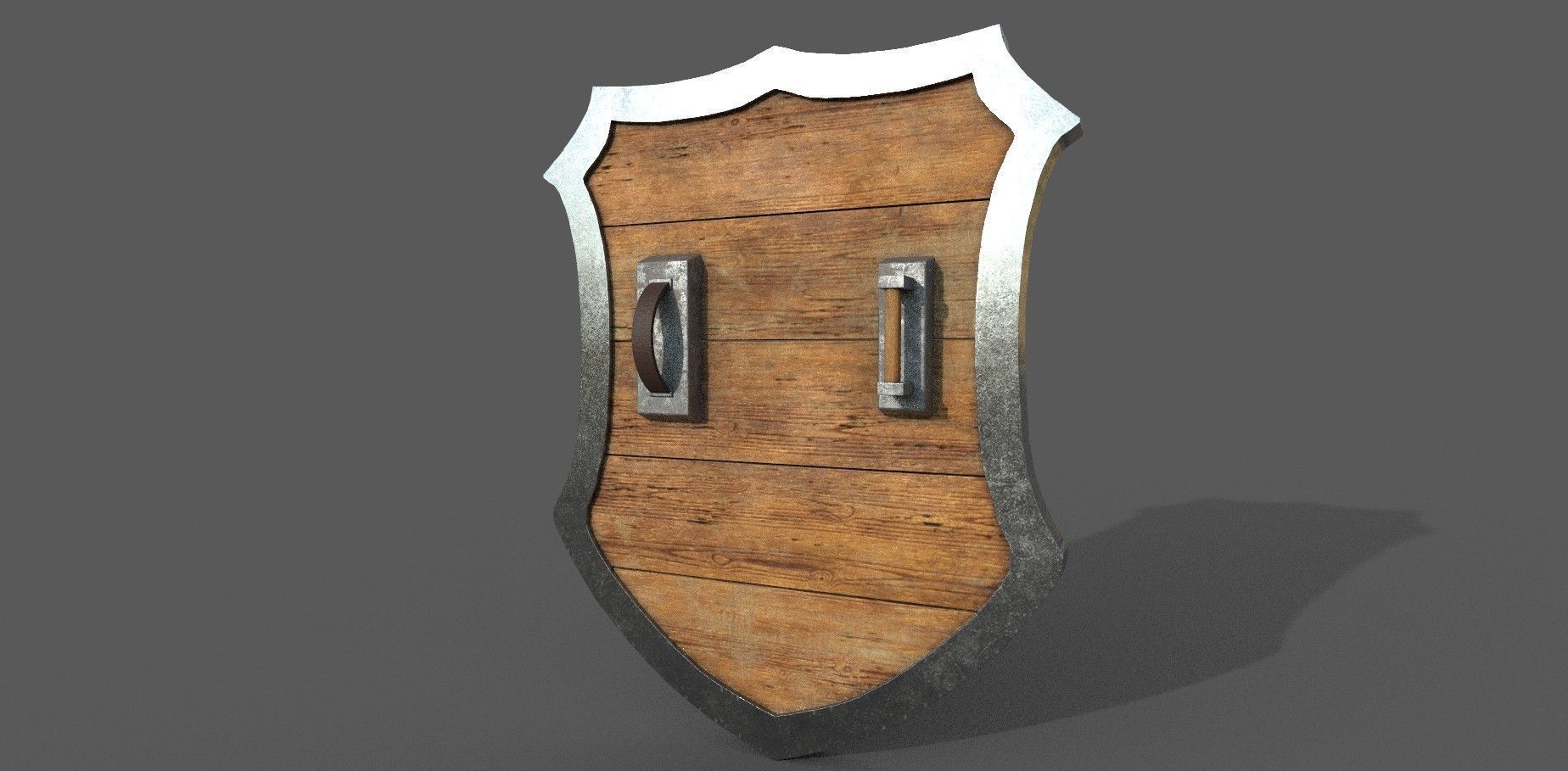 3D model Shield 3D model VR / AR / low-poly | CGTrader