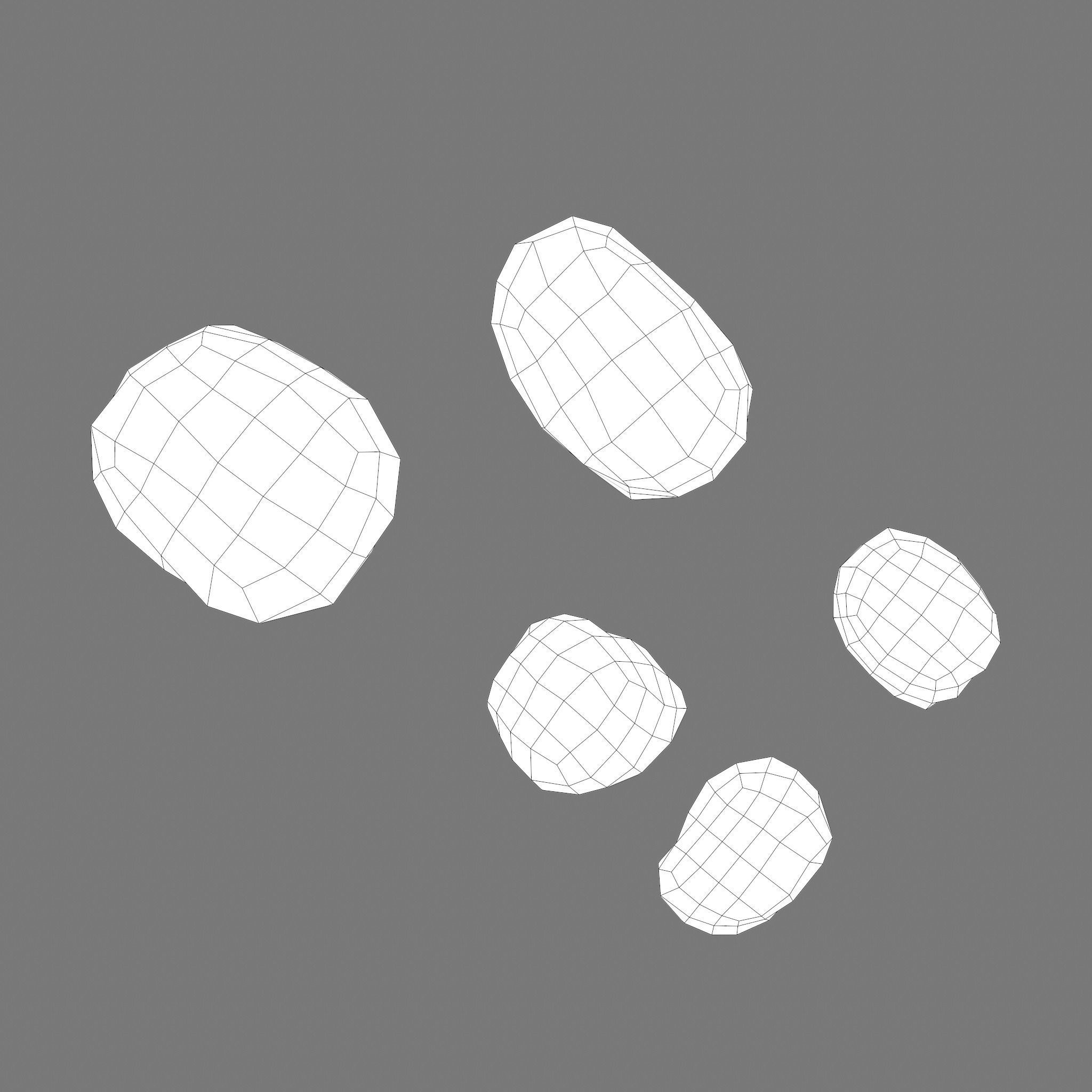 3D model Black Coal VR / AR / low-poly | CGTrader