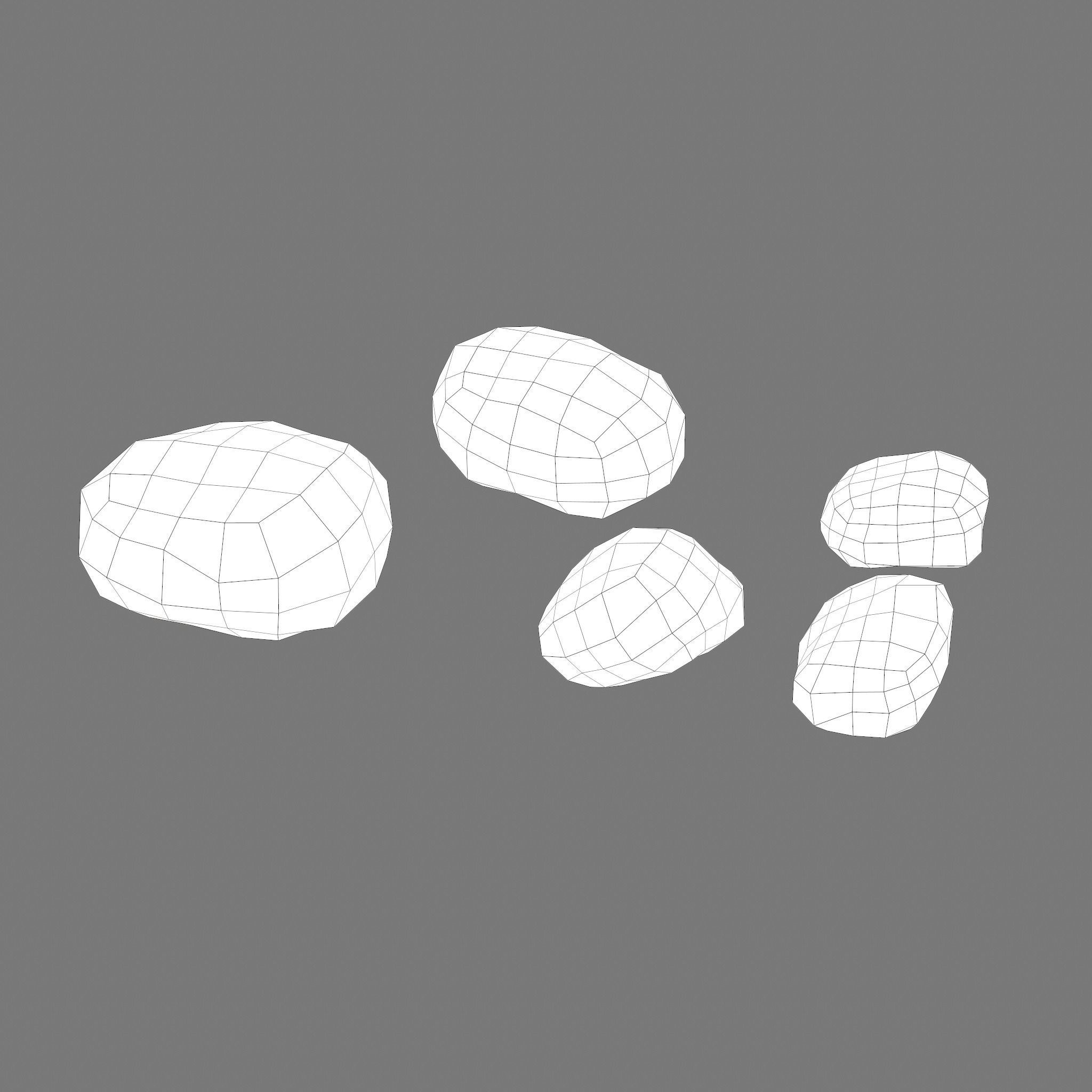 3D model Black Coal VR / AR / low-poly | CGTrader