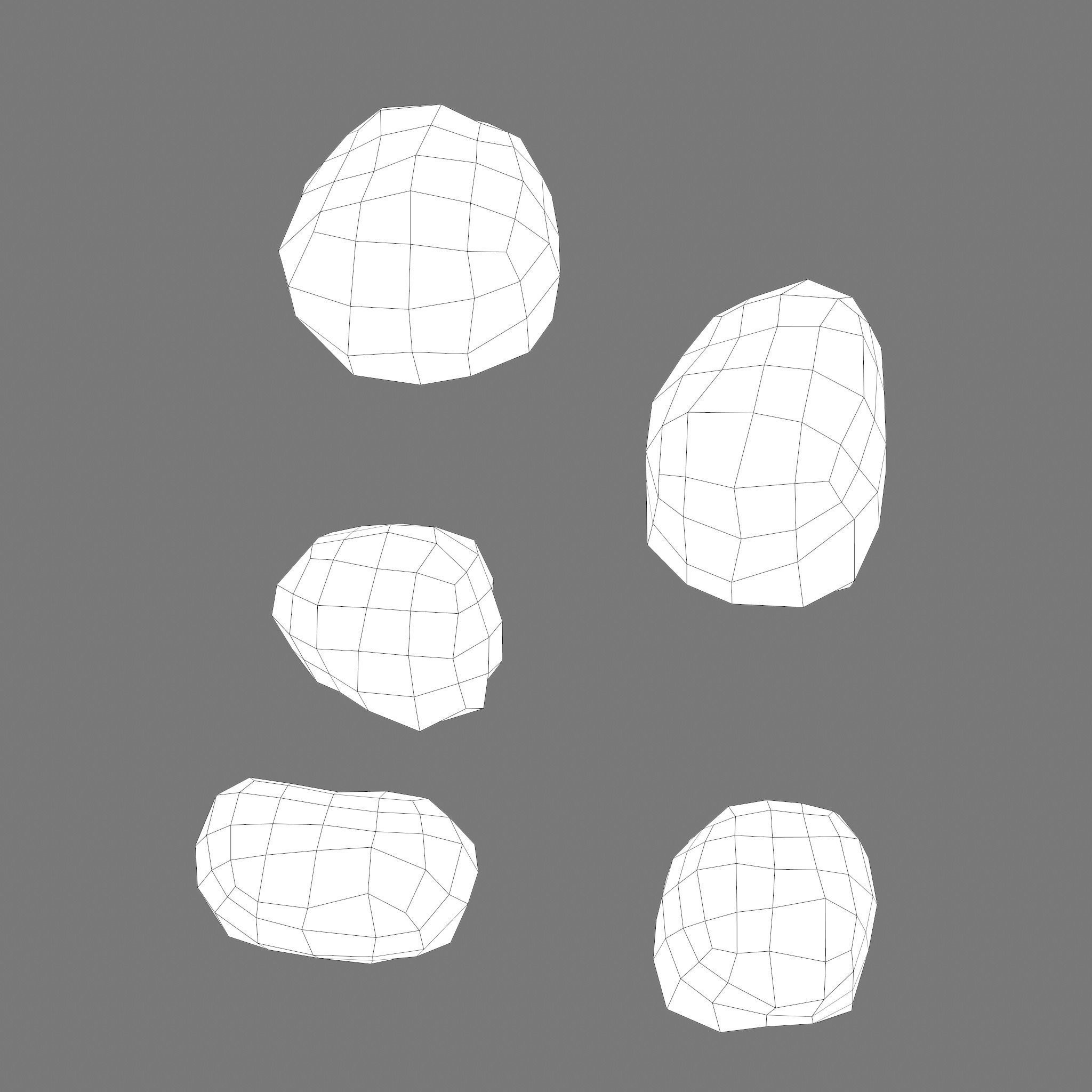 3D model Black Coal VR / AR / low-poly | CGTrader