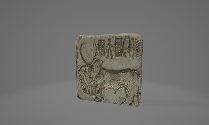 Mohenjo Daro Artifacts Seals