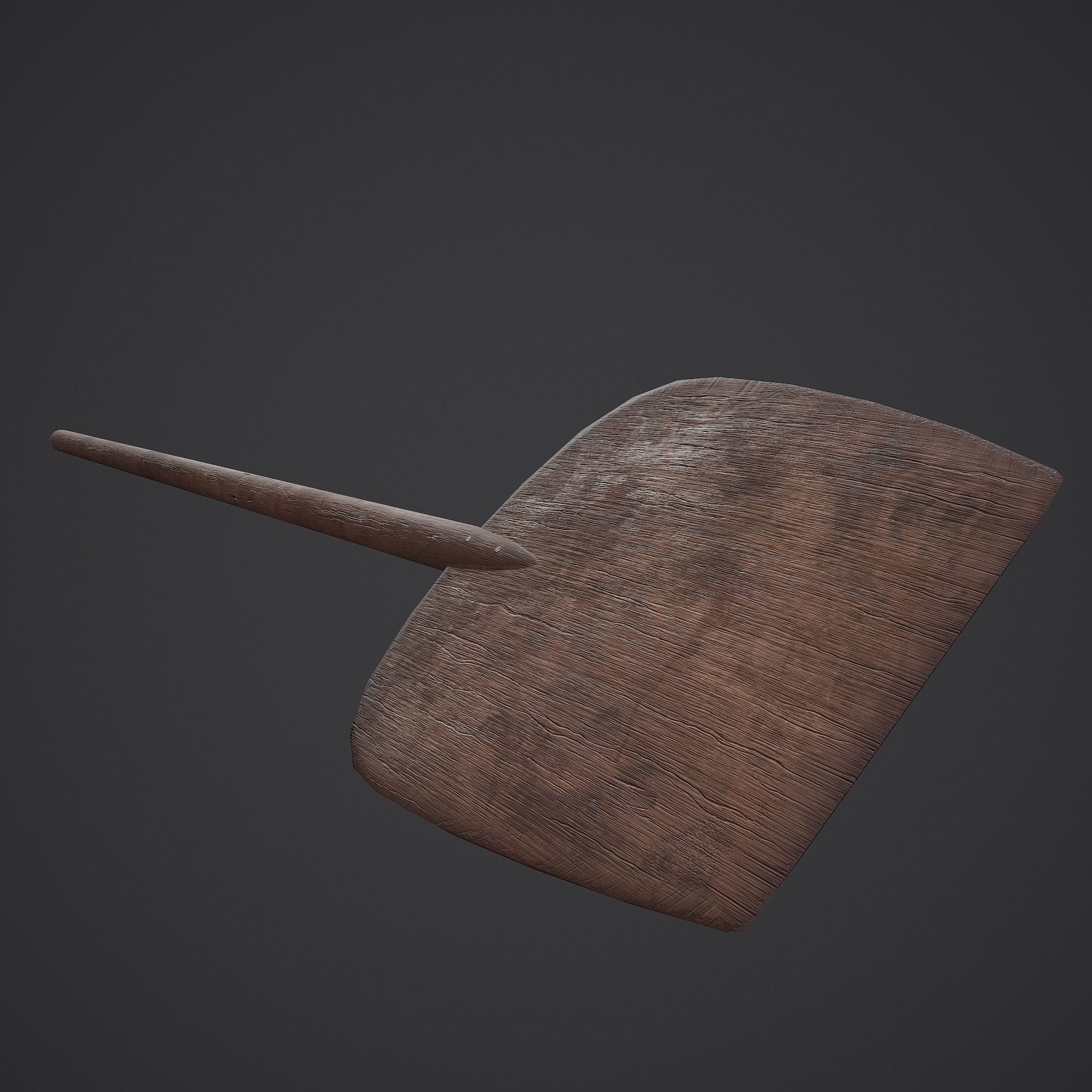 3D model Medieval Bread Paddle VR / AR / low-poly | CGTrader