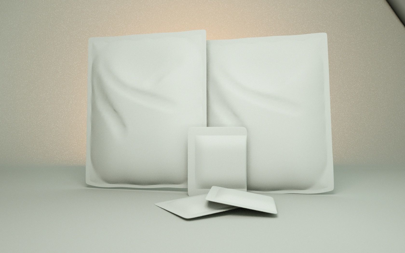 Plastic Packing Bag Model 3D model | CGTrader