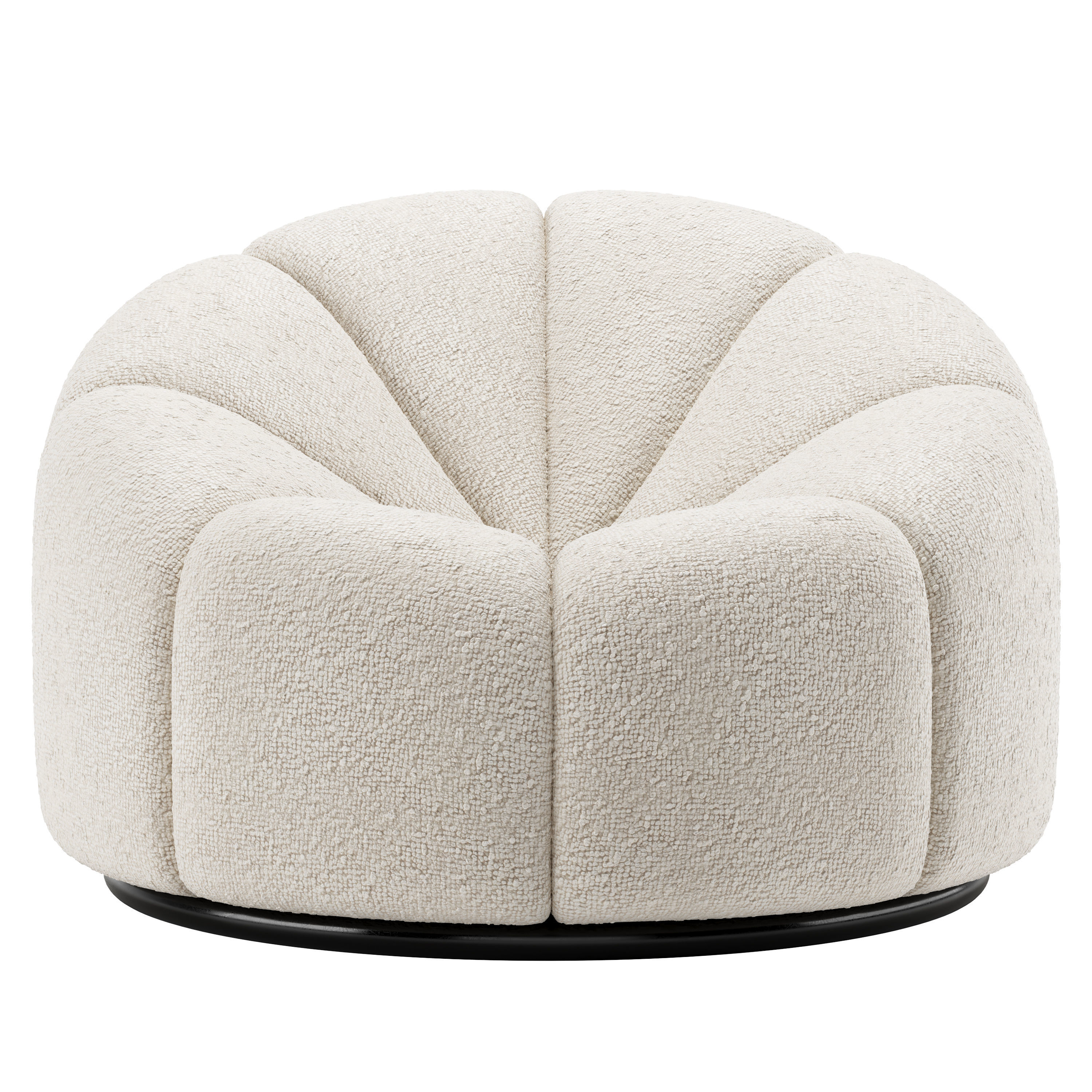 Alpha Club Chair by Pierre Paulin 3D model | CGTrader