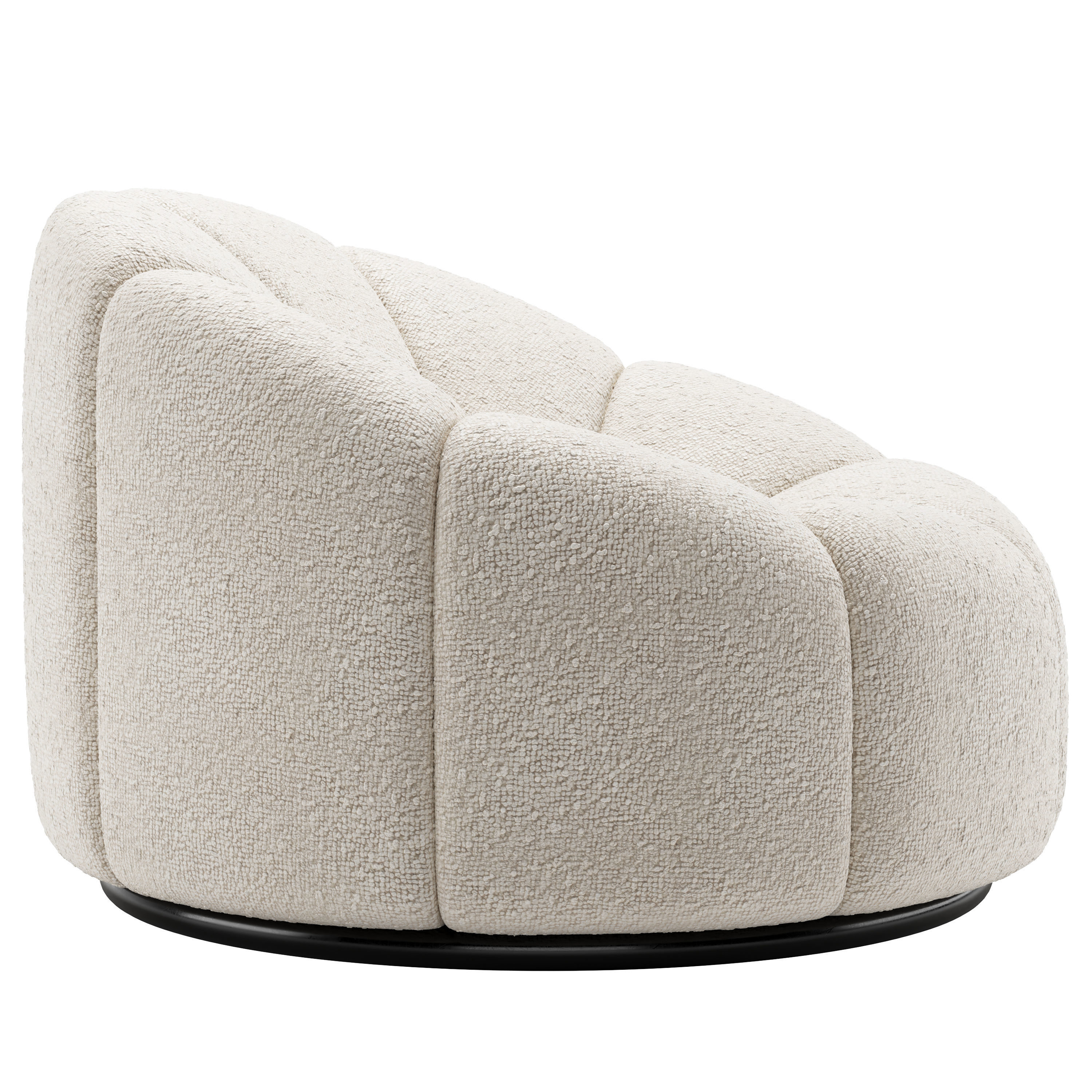 Alpha Club Chair by Pierre Paulin 3D model | CGTrader