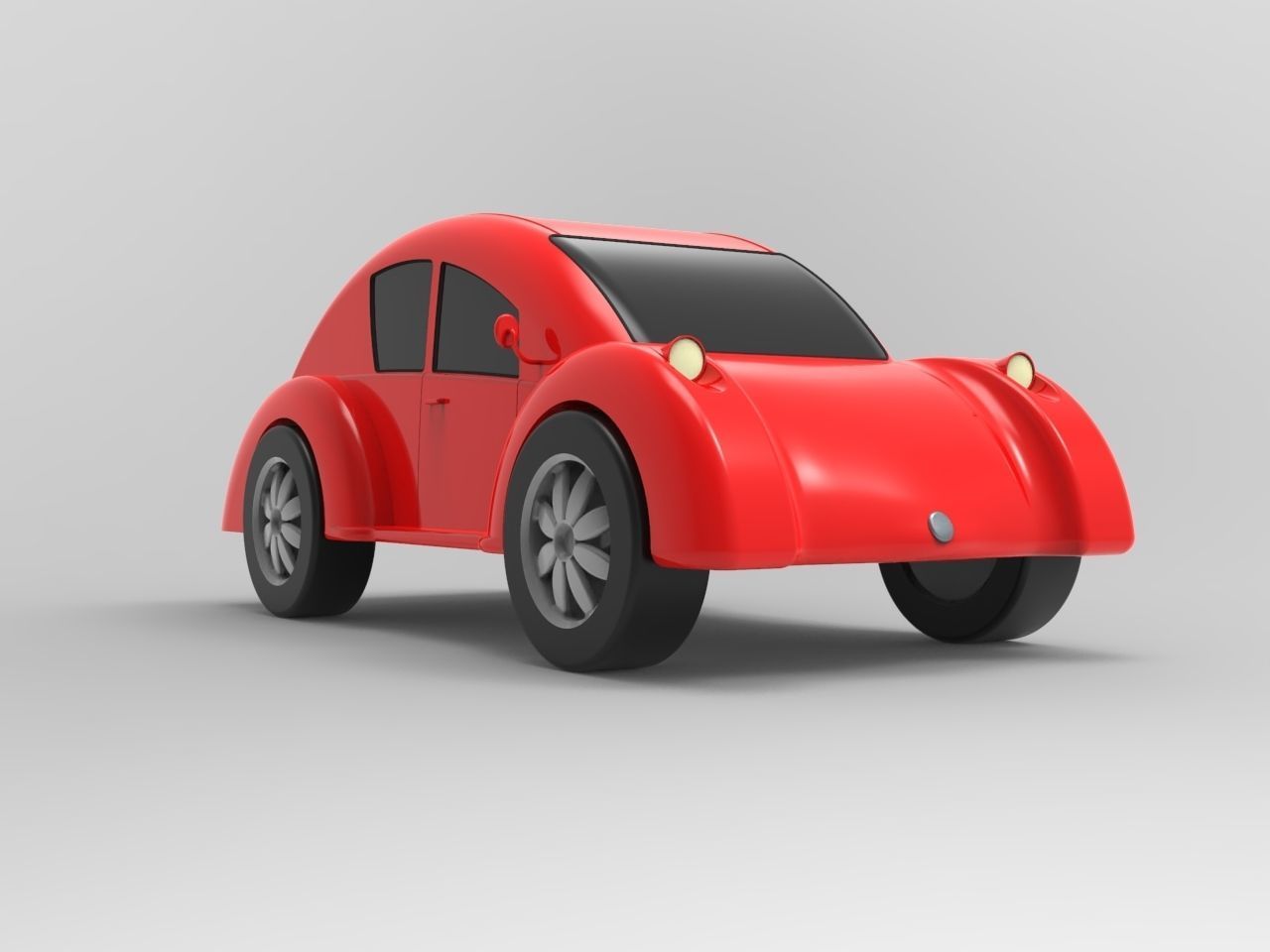 Toy Car juguete 3D model | CGTrader
