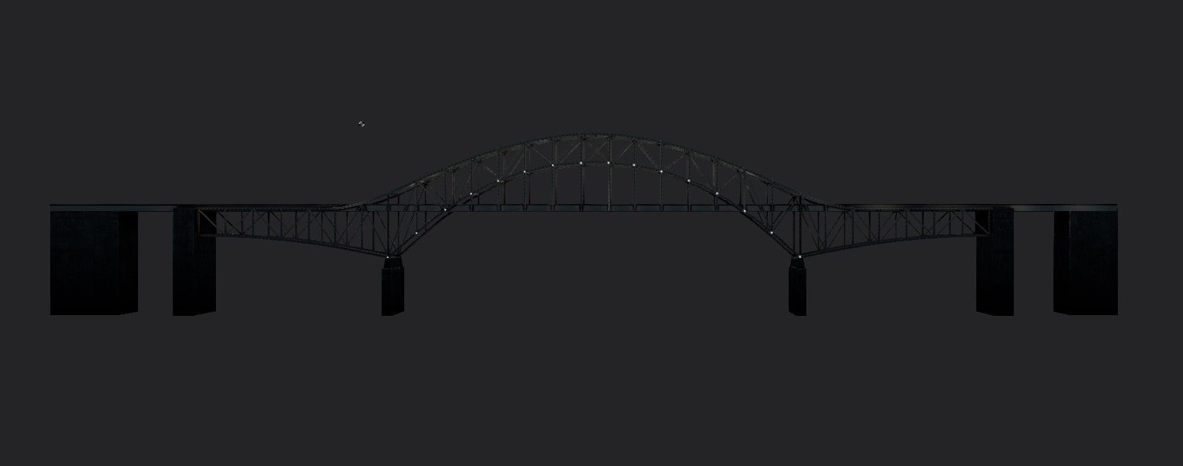 3D model Senator George Sellar Bridge VR / AR / low-poly | CGTrader