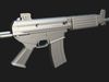 Daewoo K1a Korean SMG 3D model | CGTrader