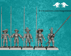 Landsknecht 3D Printing Models | CGTrader
