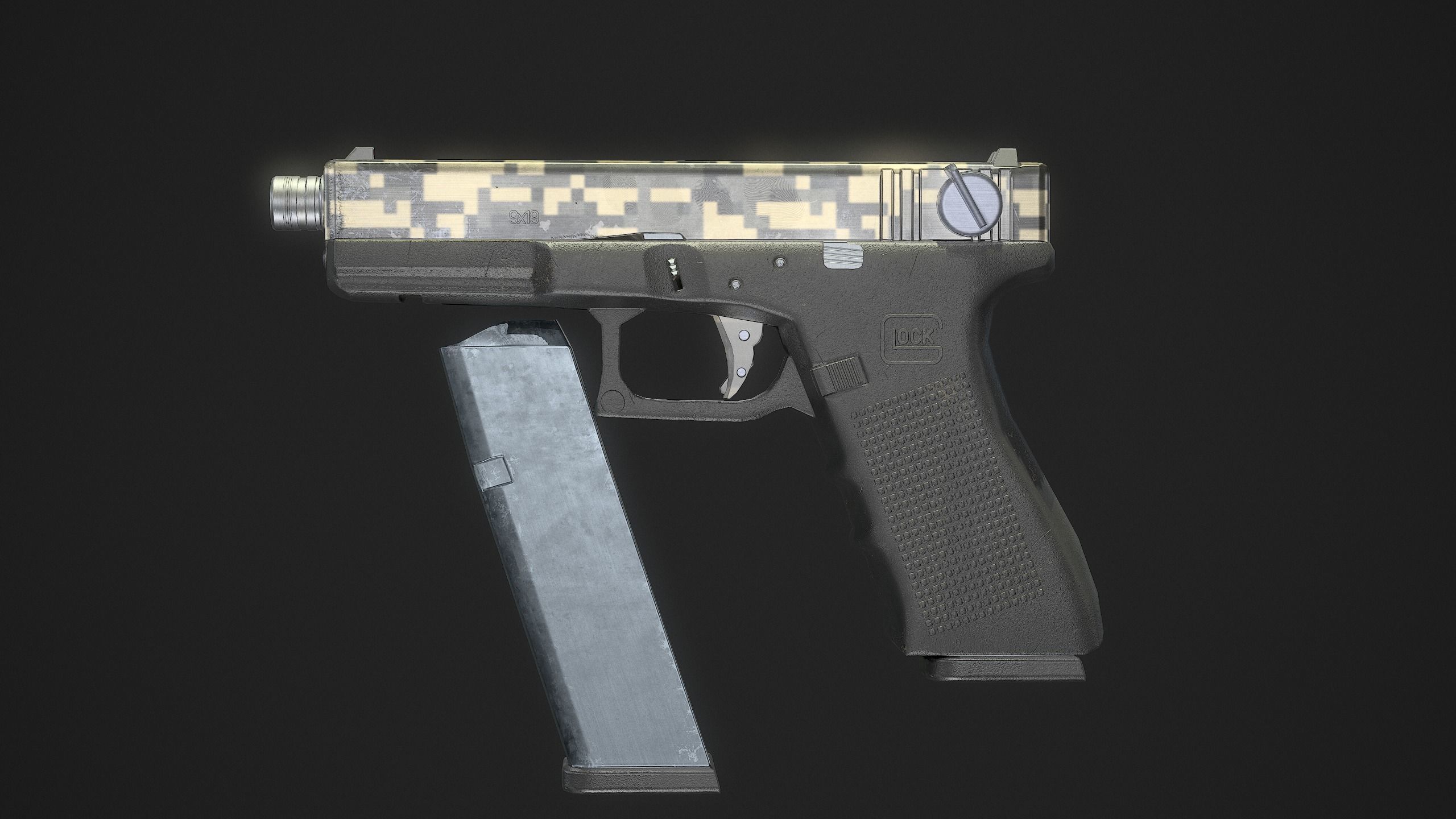 3D model Glock GameReady VR / AR / low-poly | CGTrader