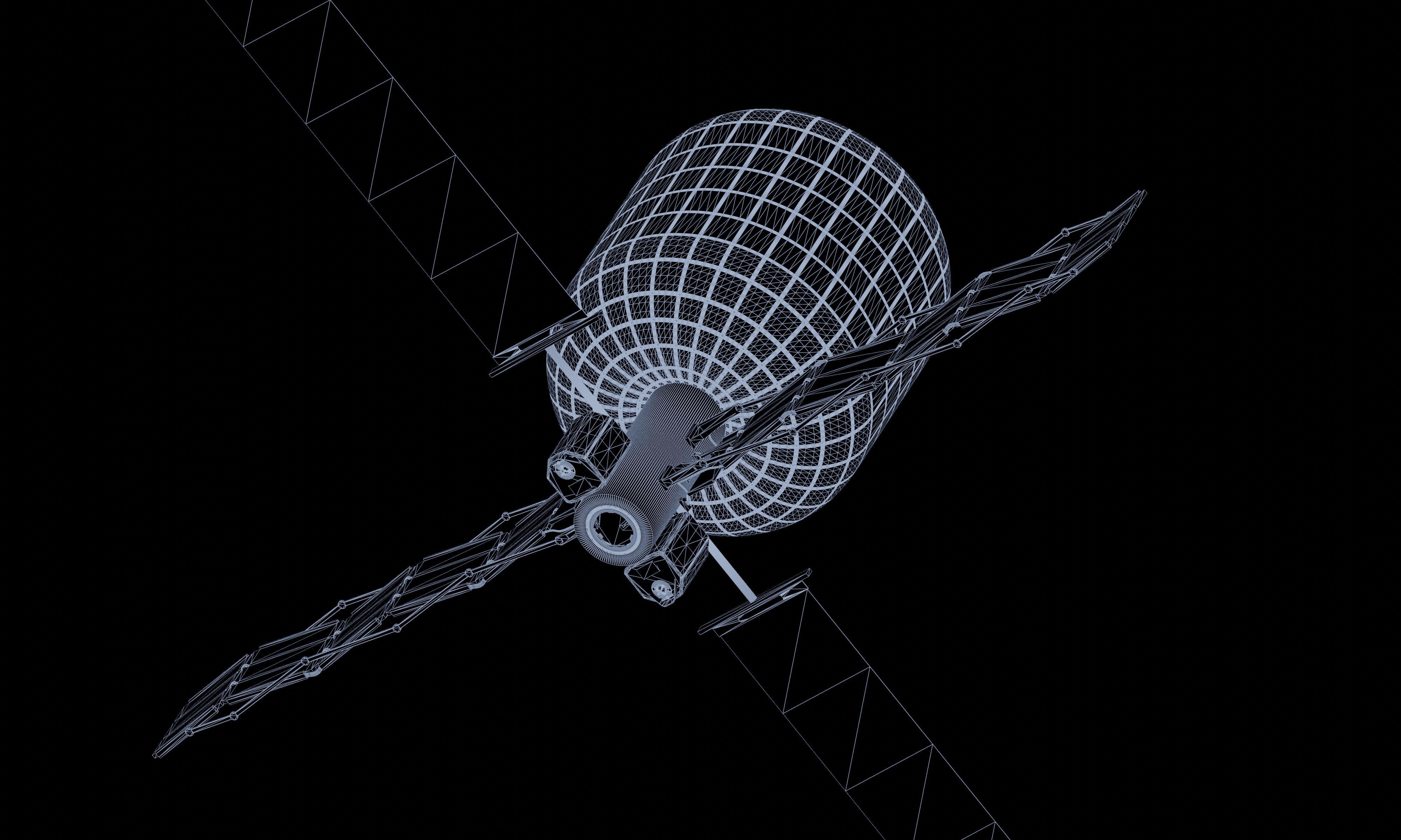 Exploration Command Module 3D model | CGTrader