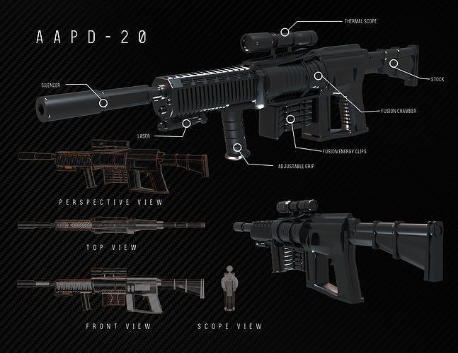 AADP - 20 free 3D model | CGTrader