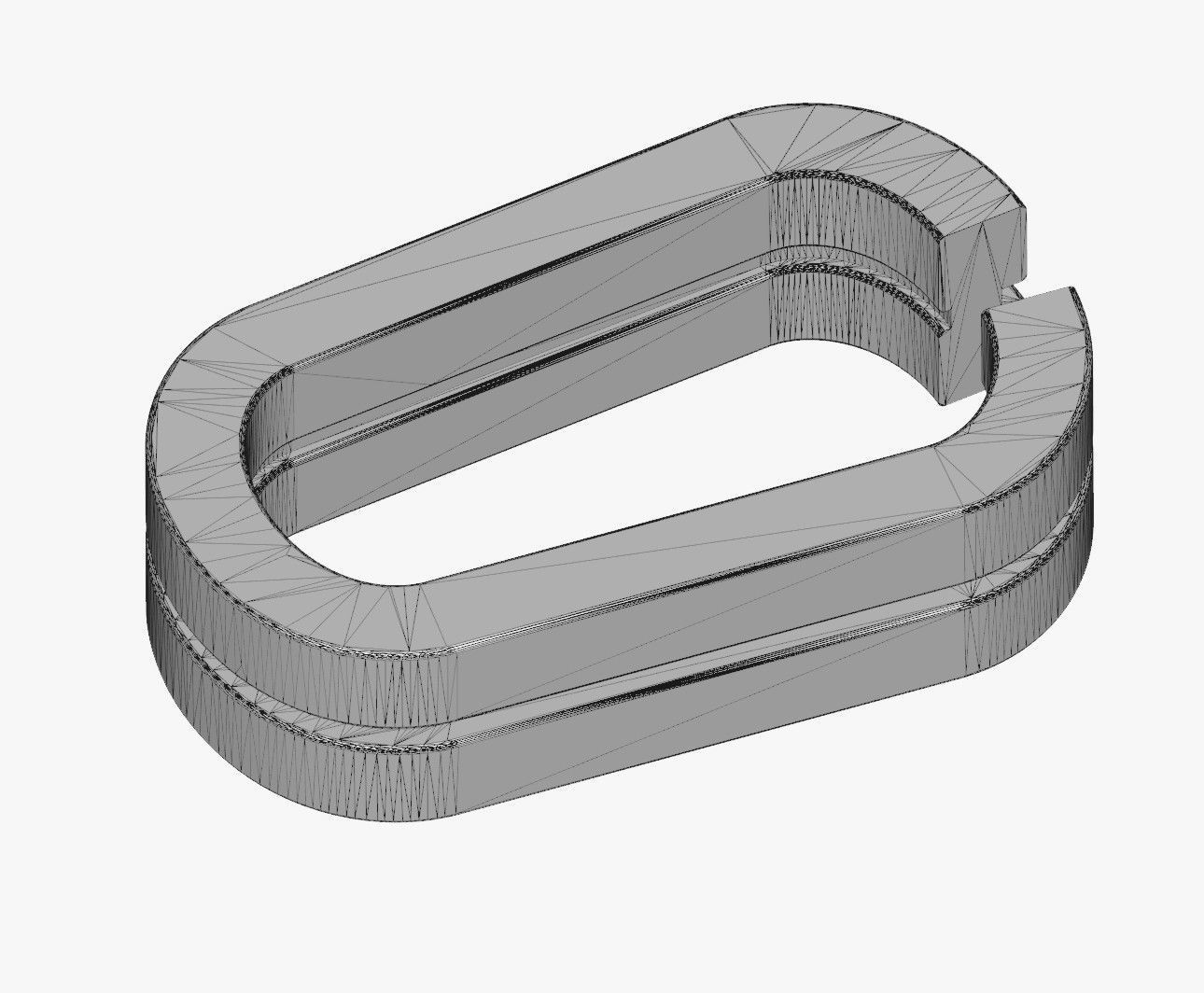 Chain link 186 3D model 3D printable | CGTrader