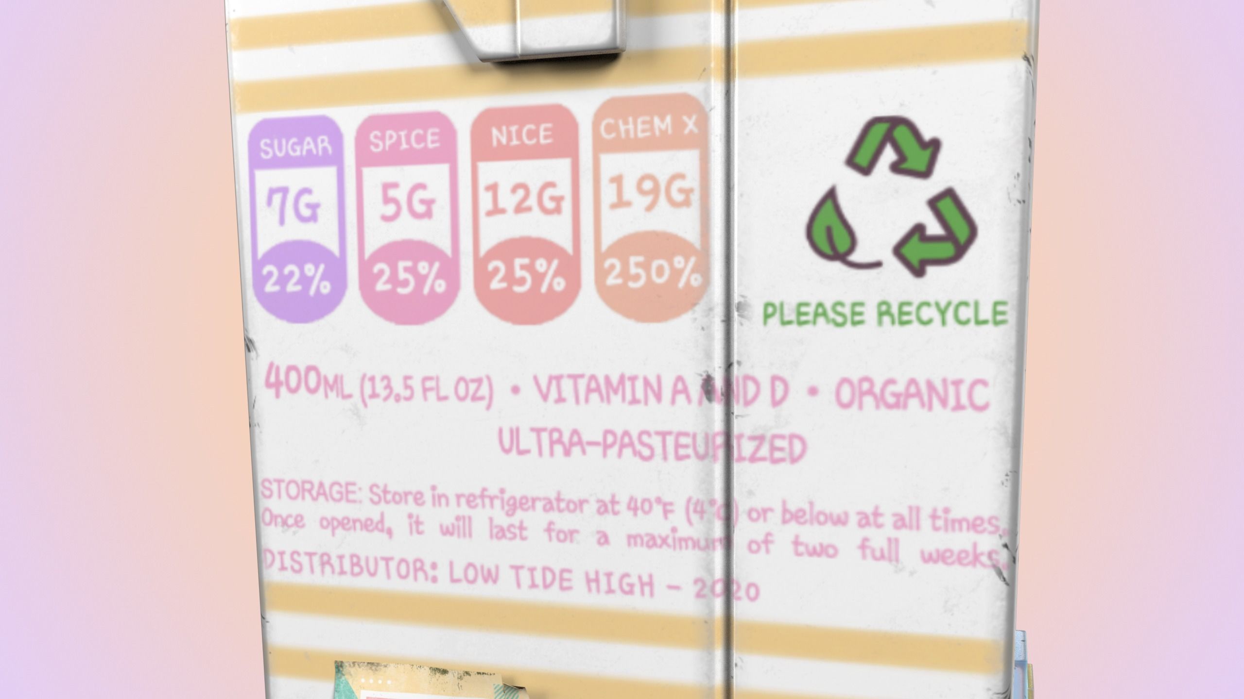 3D model Cute Stylized Vending Machine PBR Low Poly VR / AR / low-poly ...