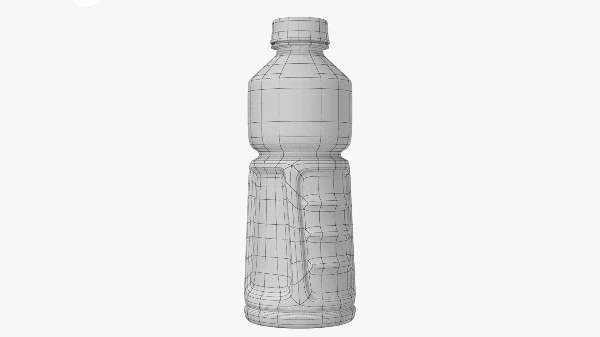 3D model Powerade Bottle VR / AR / low-poly | CGTrader