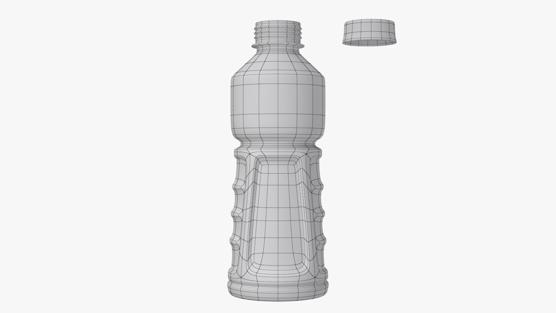 3D model Powerade Bottle VR / AR / low-poly | CGTrader