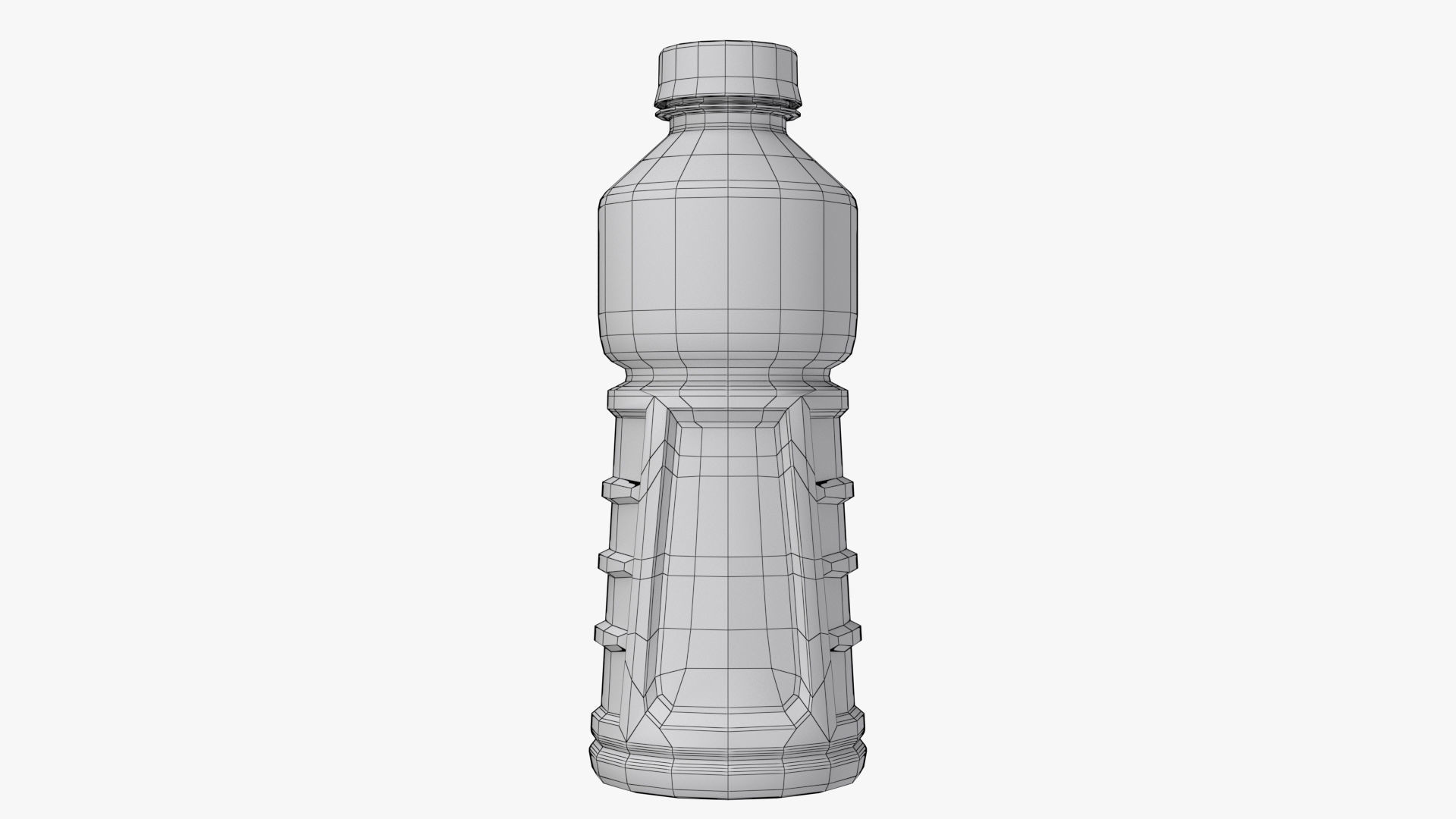 3D model Powerade Bottle VR / AR / low-poly | CGTrader