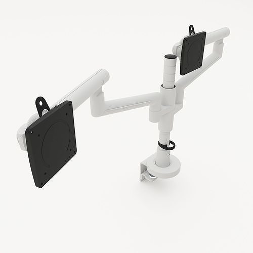 Two Flo Modular Full Arm - Colebrook Bosson Saunders 3D model | CGTrader