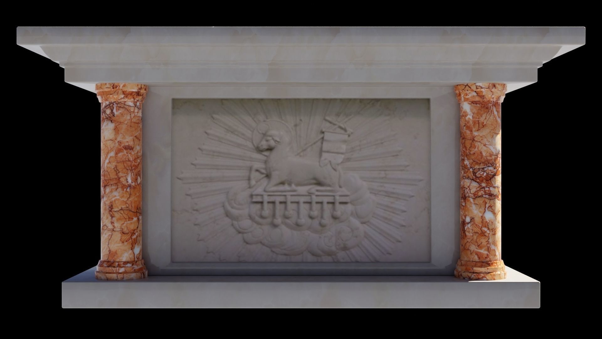 Altar 3D realistic models 3D Model Collection | CGTrader
