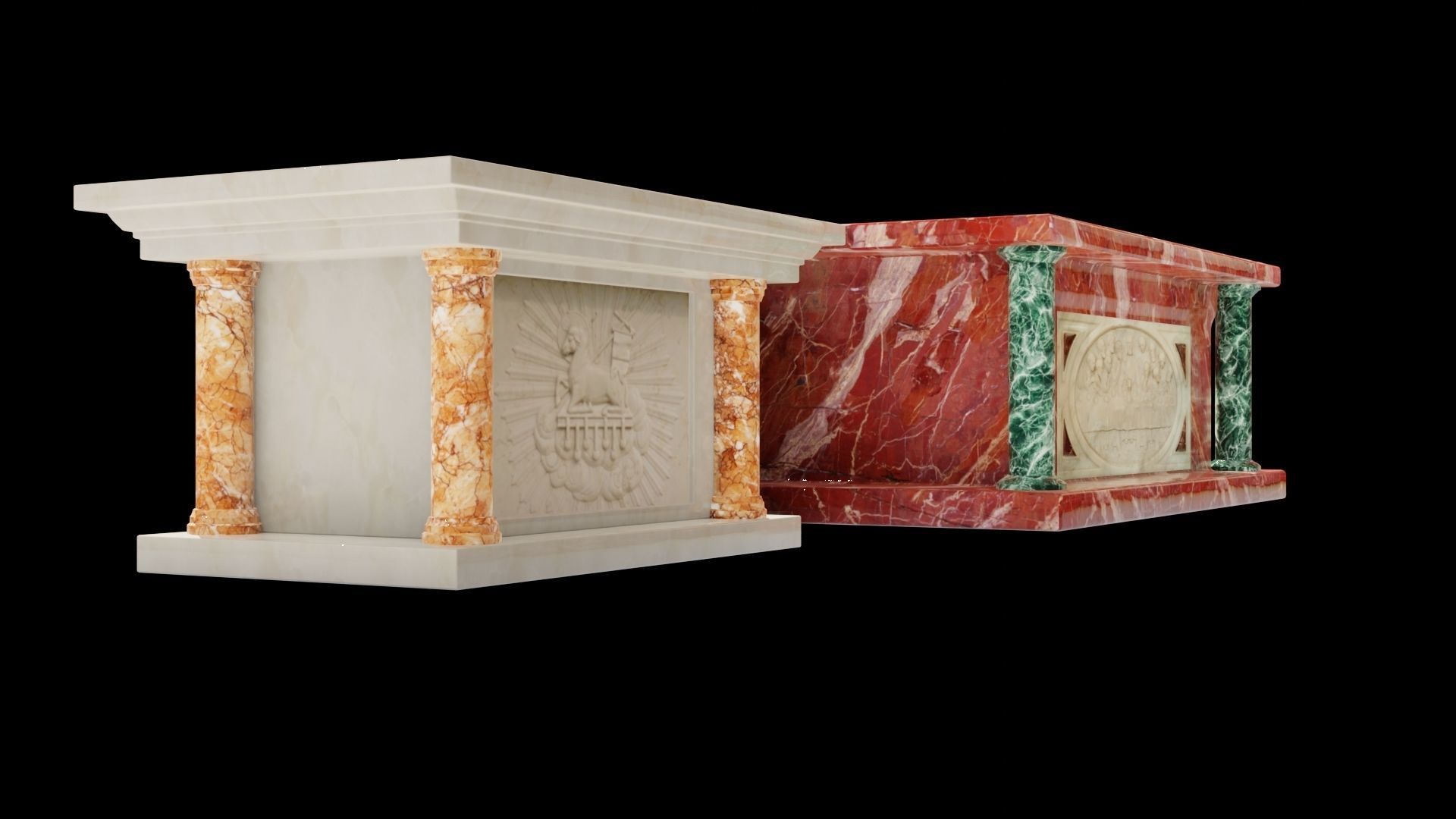 Altar 3D realistic models 3D Model Collection | CGTrader