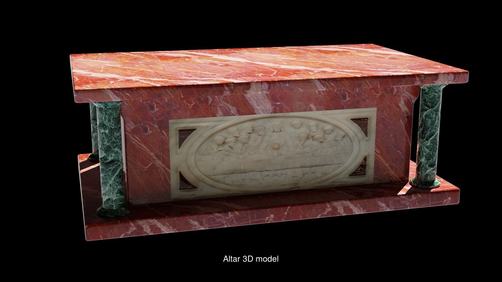 Altar 3D realistic models 3D Model Collection | CGTrader