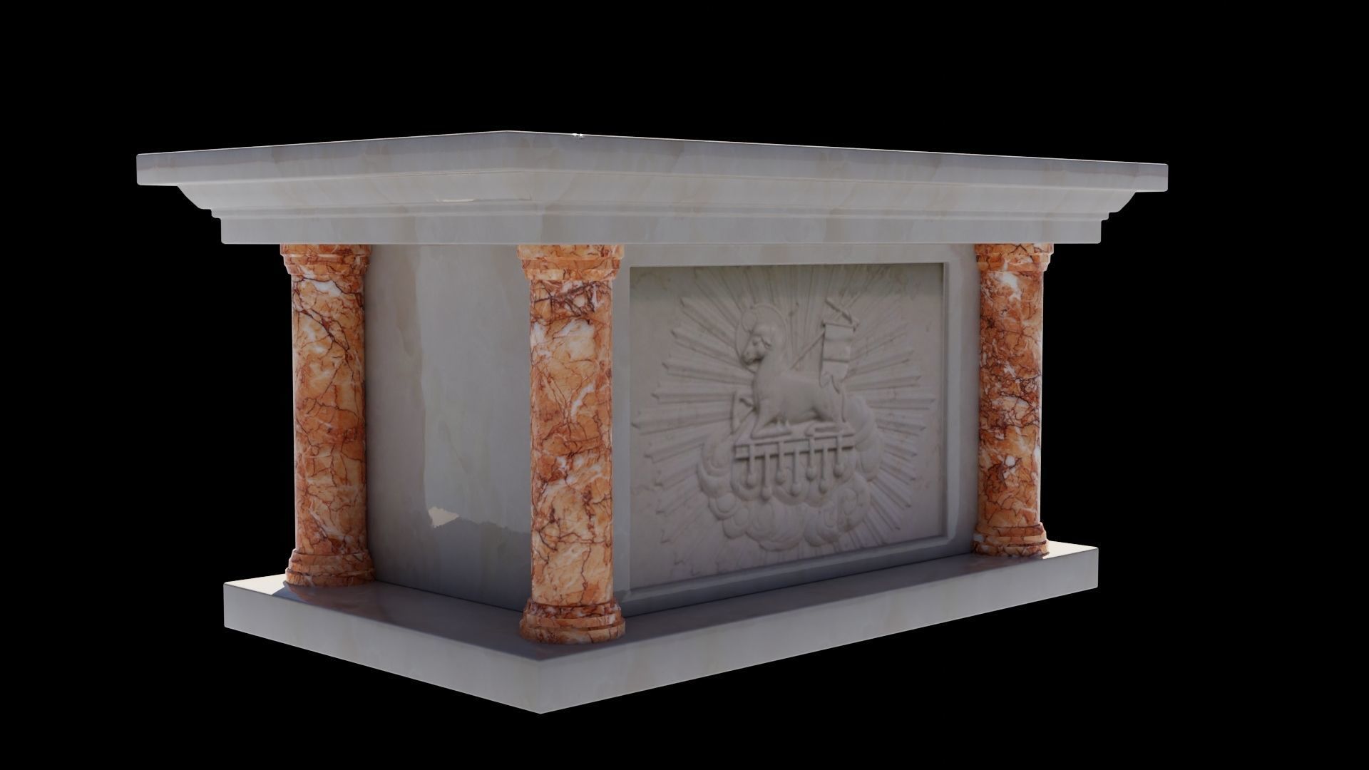Altar 3D realistic models 3D Model Collection | CGTrader