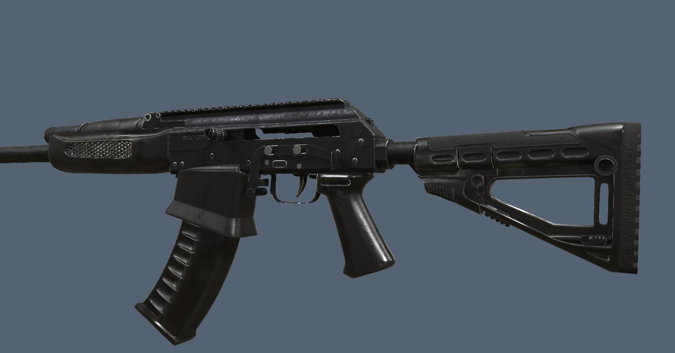 Saiga-12 ver 340 3D model | CGTrader
