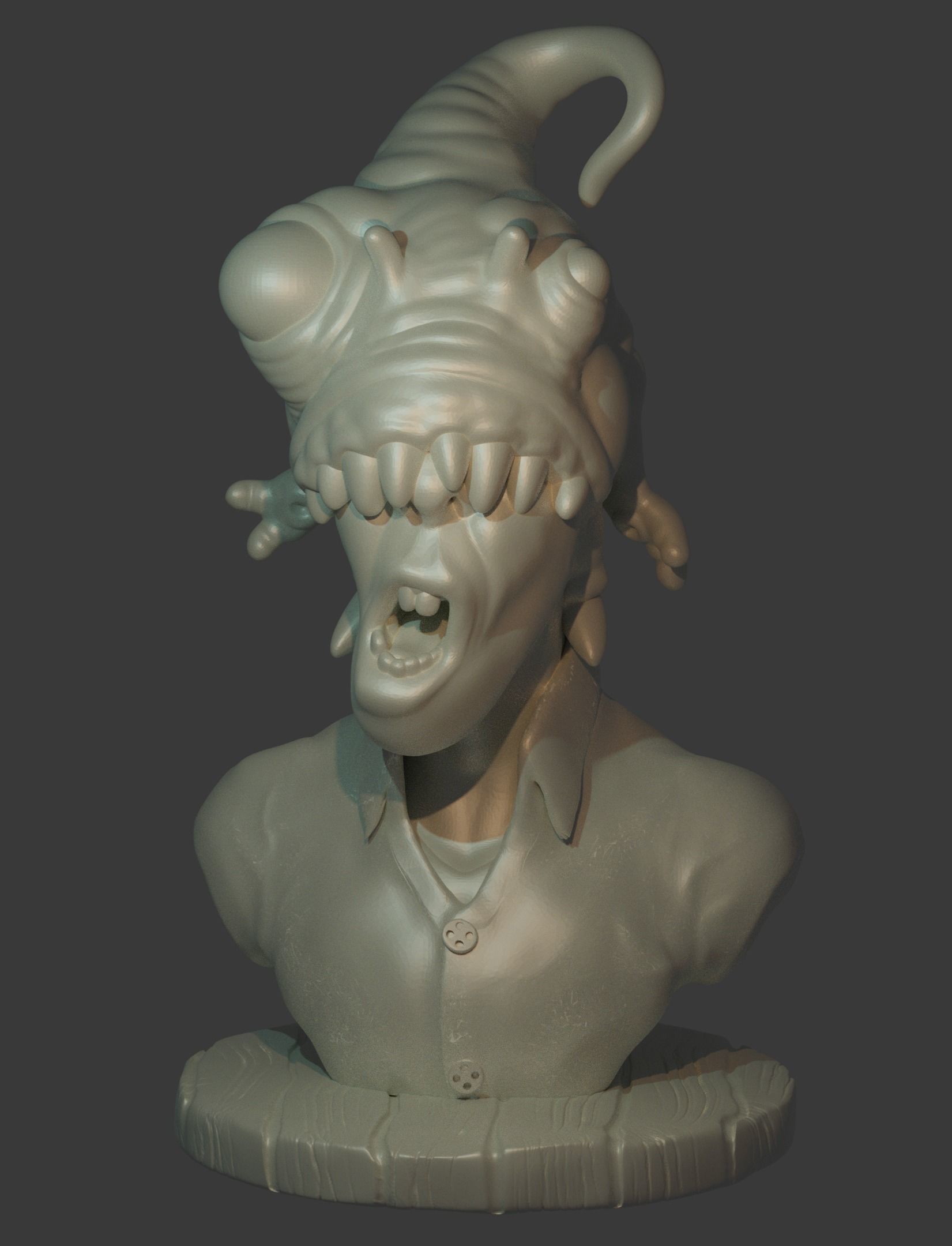 Brain Sucker 3D model 3D printable | CGTrader