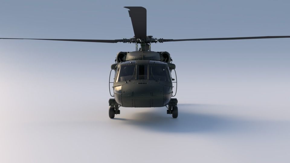 UH-60 Black Hawk 3D model | CGTrader
