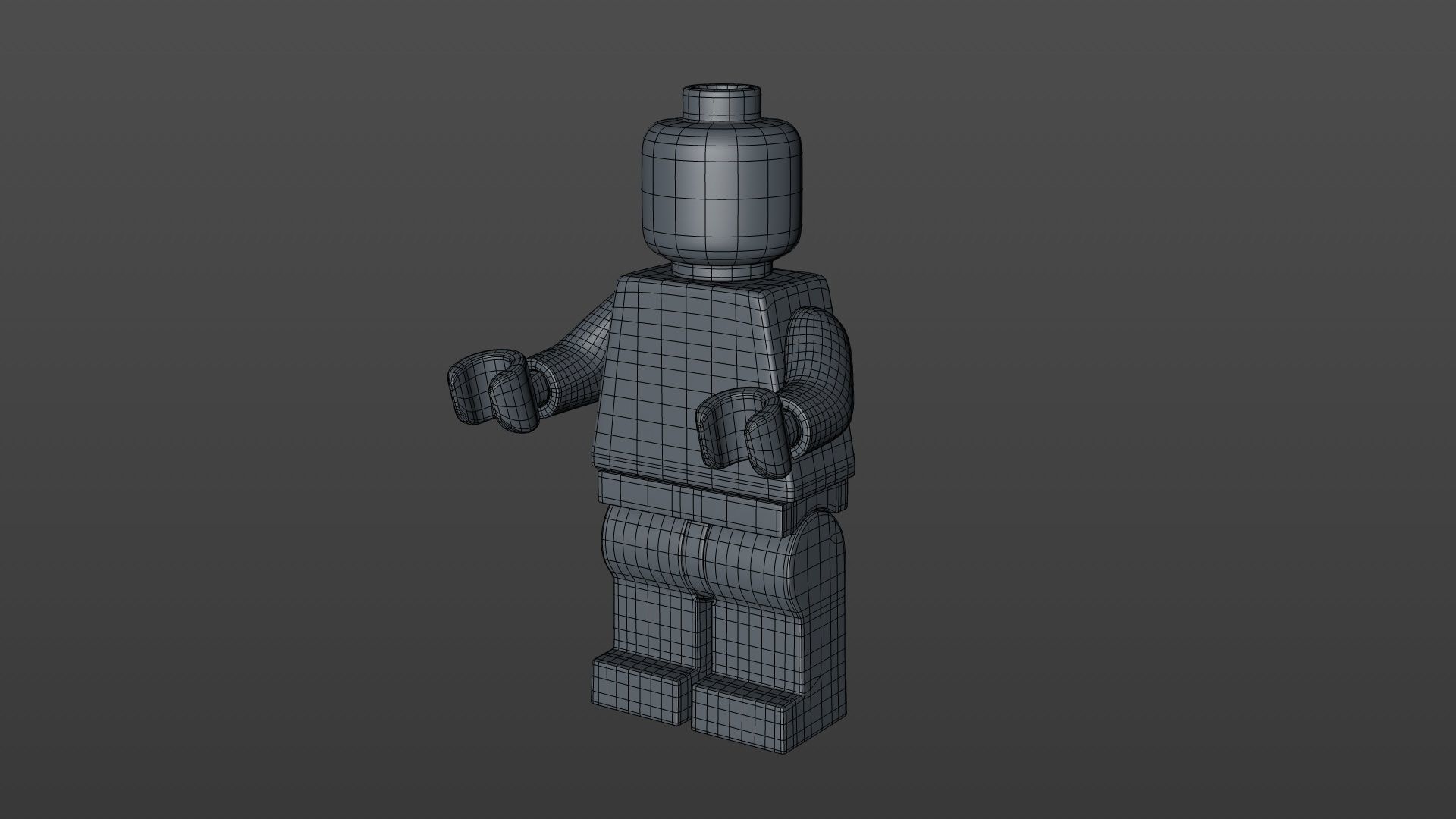Lego Minifigure 3D model | CGTrader