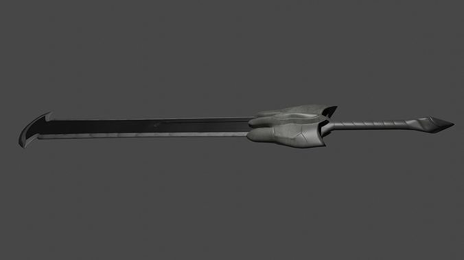 3D model Momon Sword VR / AR / low-poly | CGTrader