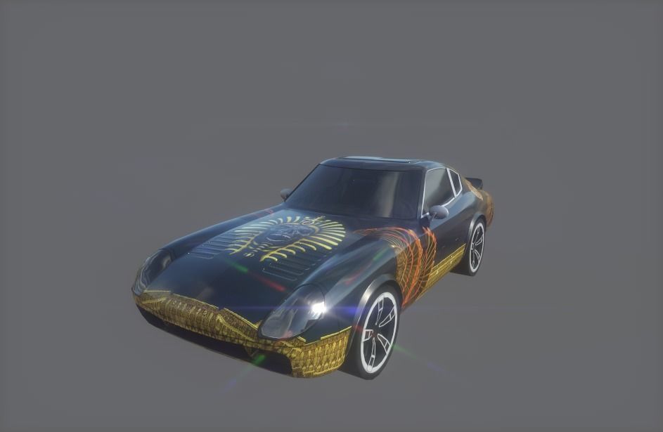 3D model pharaoh car ready for game VR / AR / low-poly | CGTrader