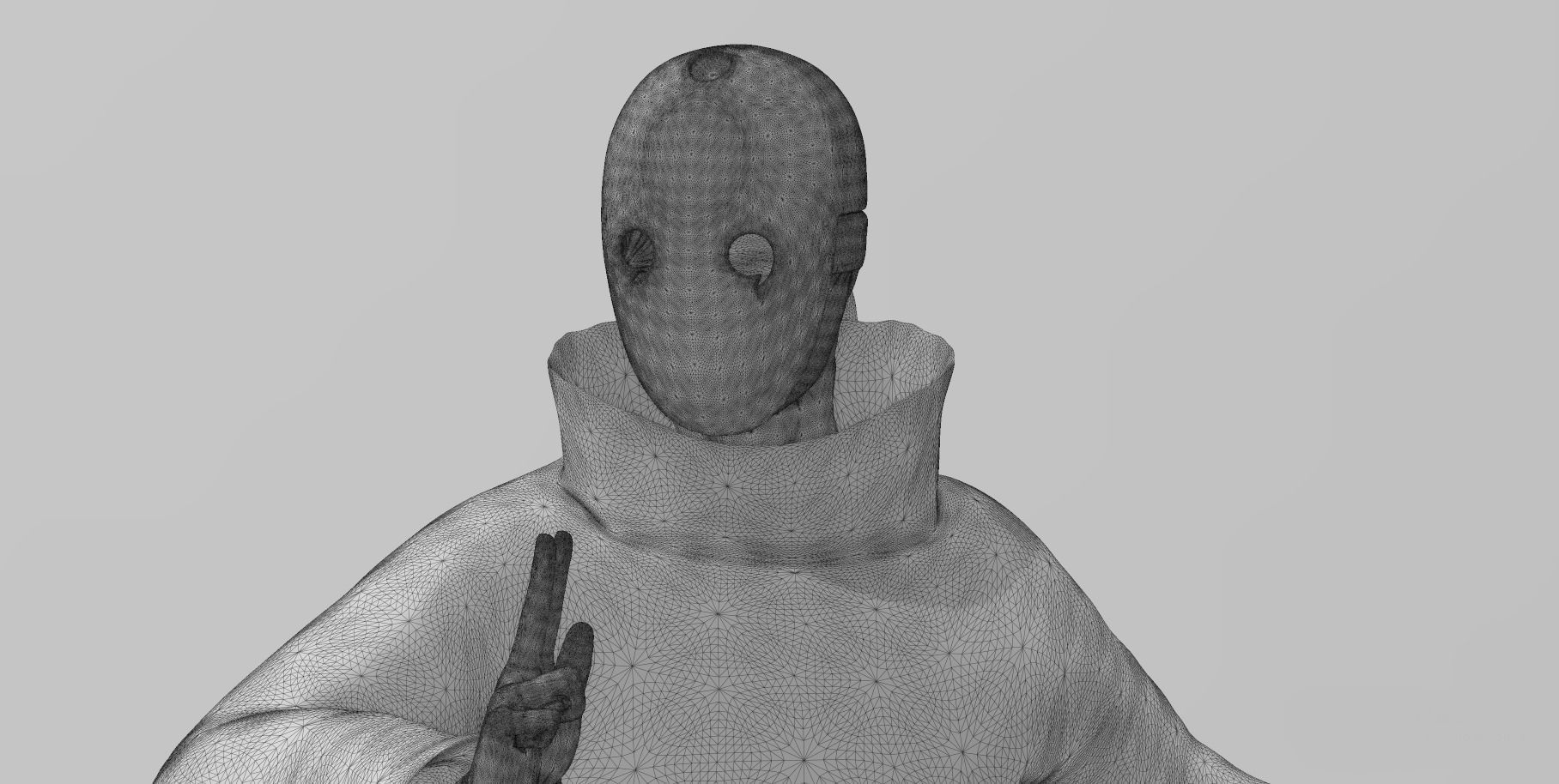 Tobi from Naruto Shippuden 3D model 3D printable | CGTrader