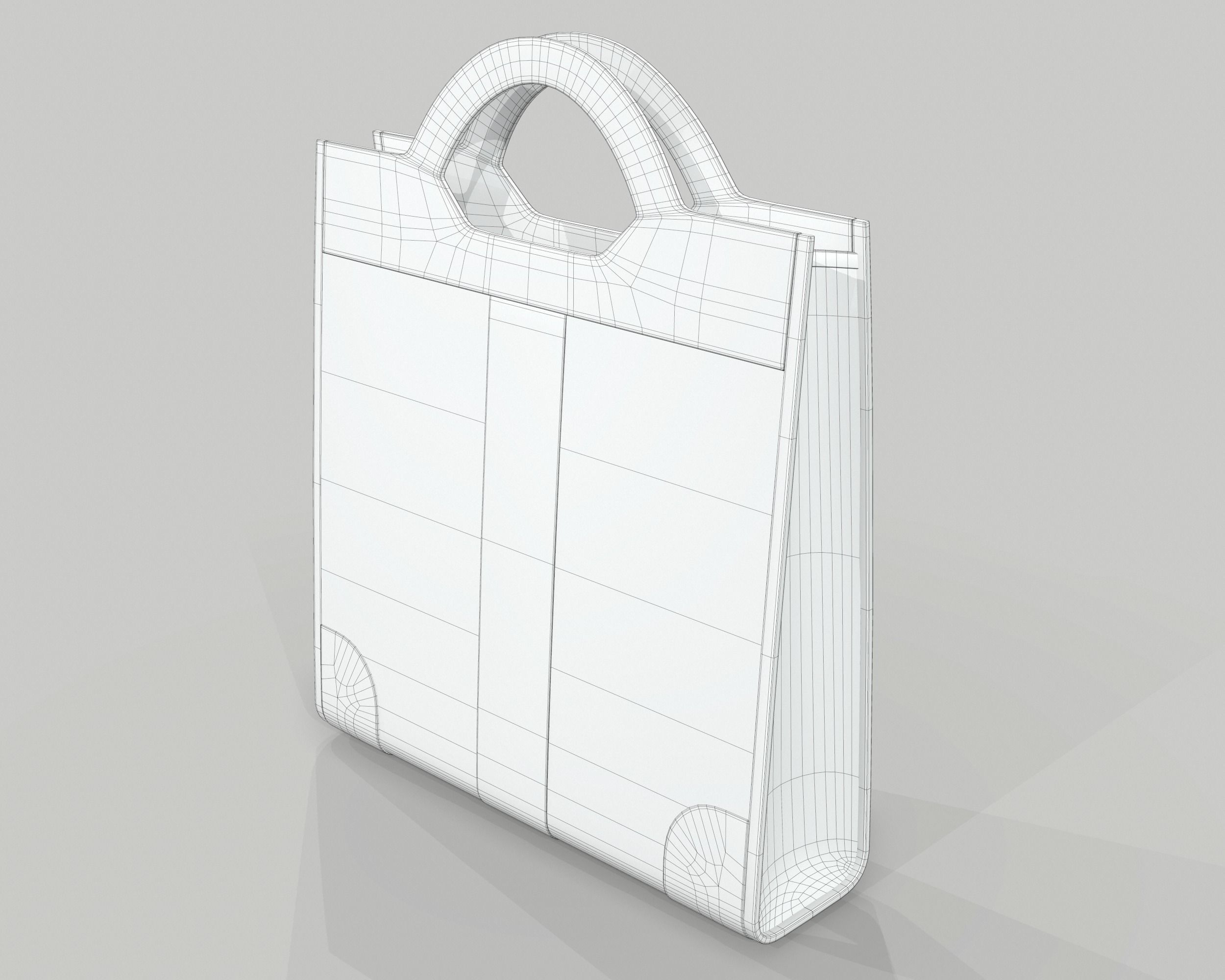 3D model Gucci Ophidia GG top handle bag tote VR / AR / low-poly | CGTrader