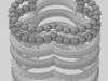 Trefoil shaped frames 3D model 3D printable | CGTrader