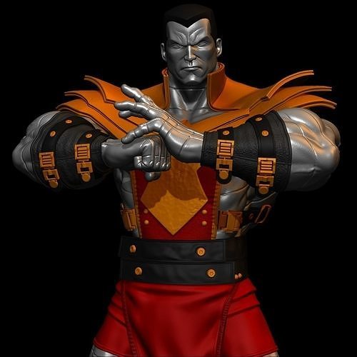 Fan Art - Phoenix Force Colossus 3D model 3D printable | CGTrader