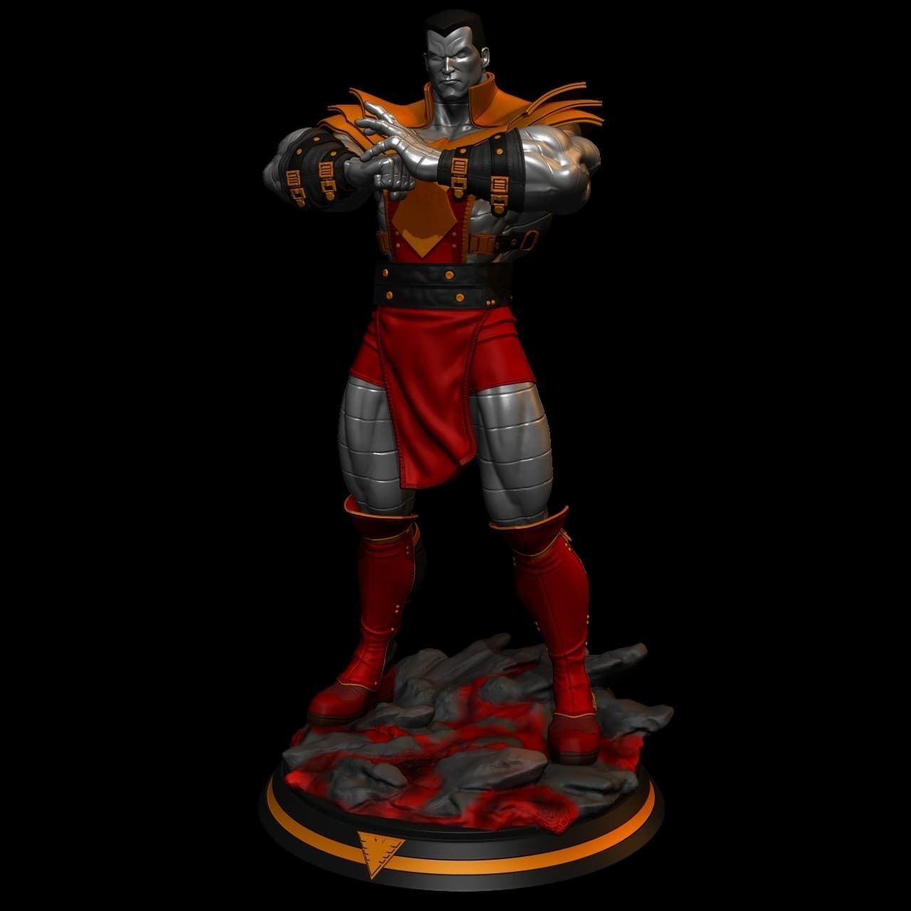 Fan Art - Phoenix Force Colossus 3D model 3D printable | CGTrader
