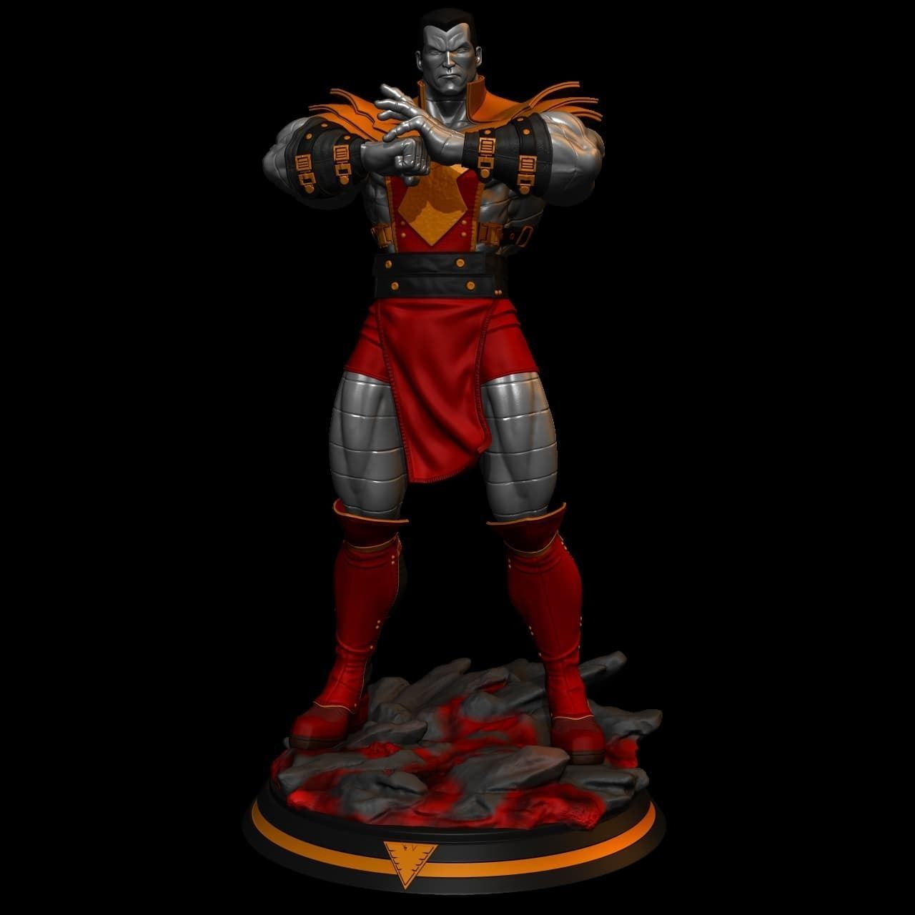 Fan Art - Phoenix Force Colossus 3D model 3D printable | CGTrader