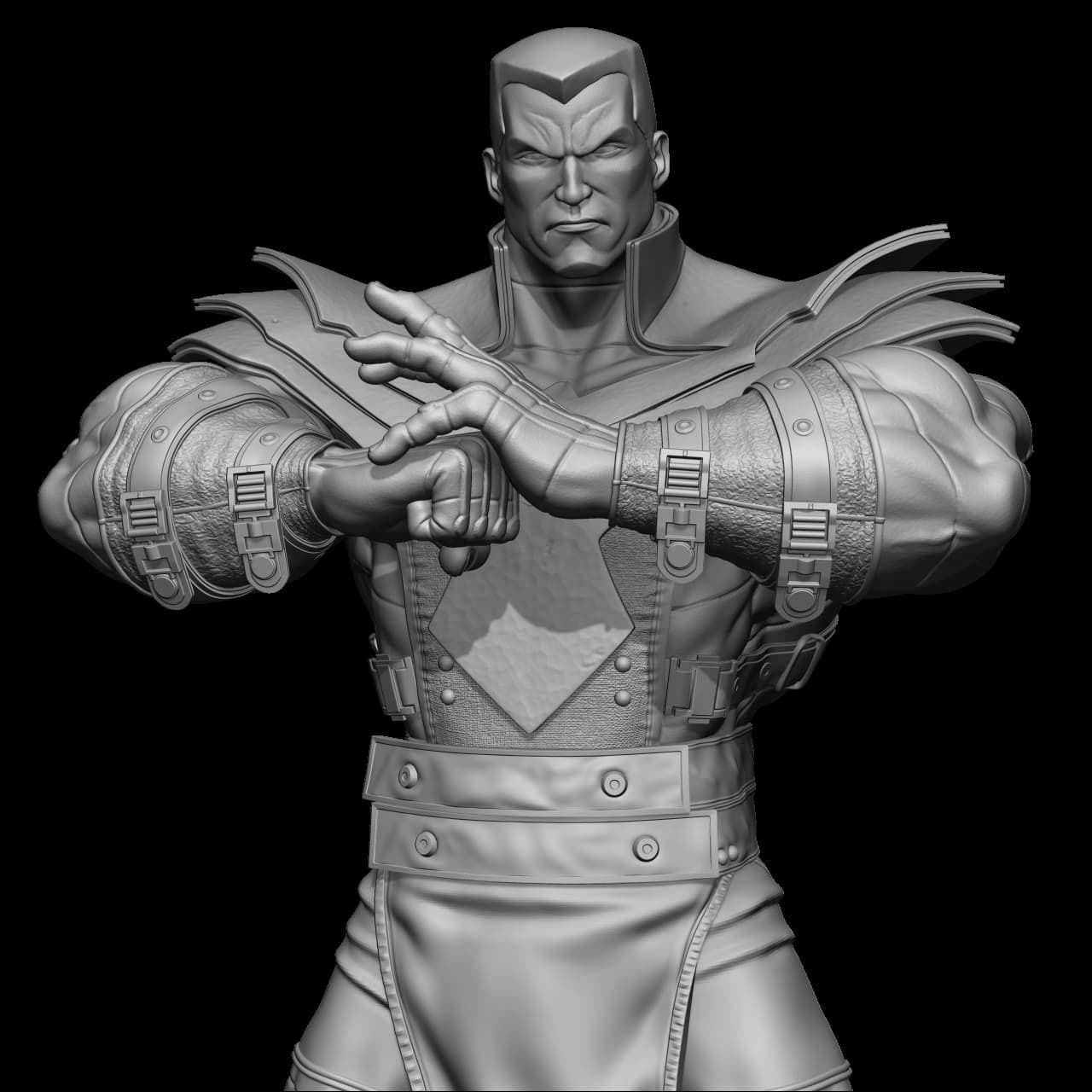 Fan Art - Phoenix Force Colossus 3D model 3D printable | CGTrader