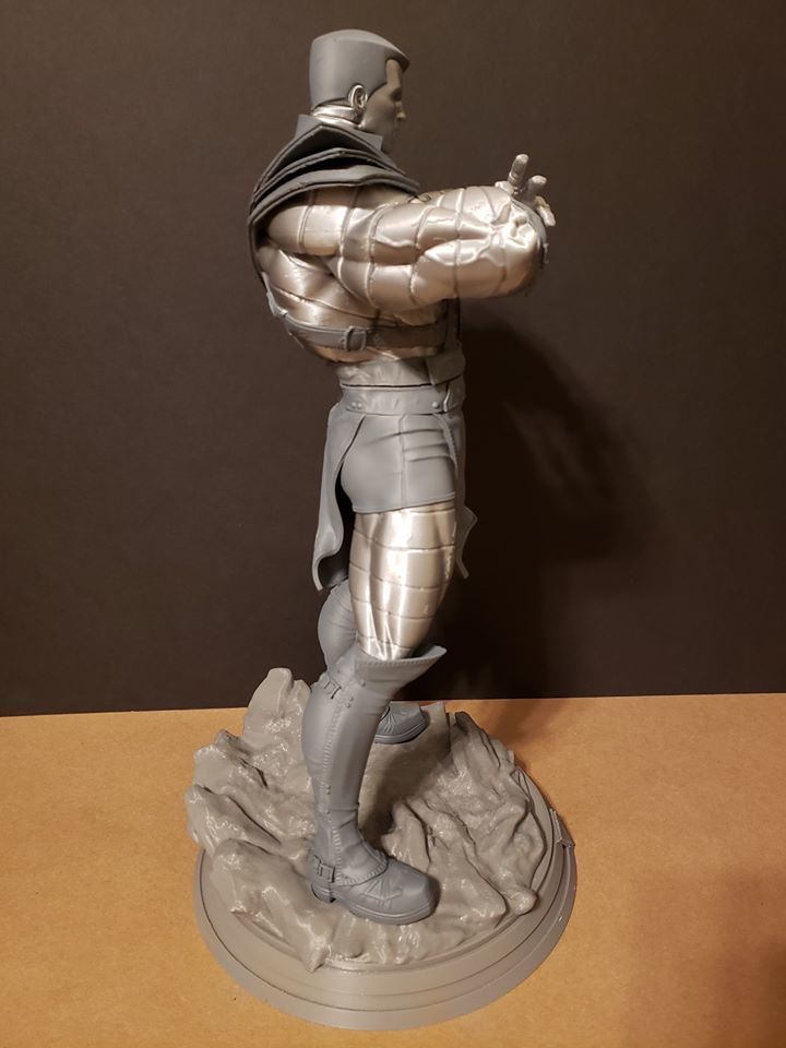 Fan Art - Phoenix Force Colossus 3D model 3D printable | CGTrader